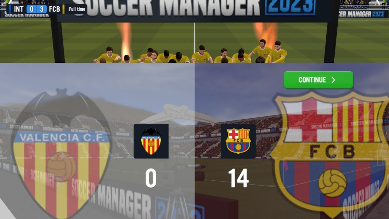 Soccer Manager 2023 best tactics | SM23 Super efficient attacking ...