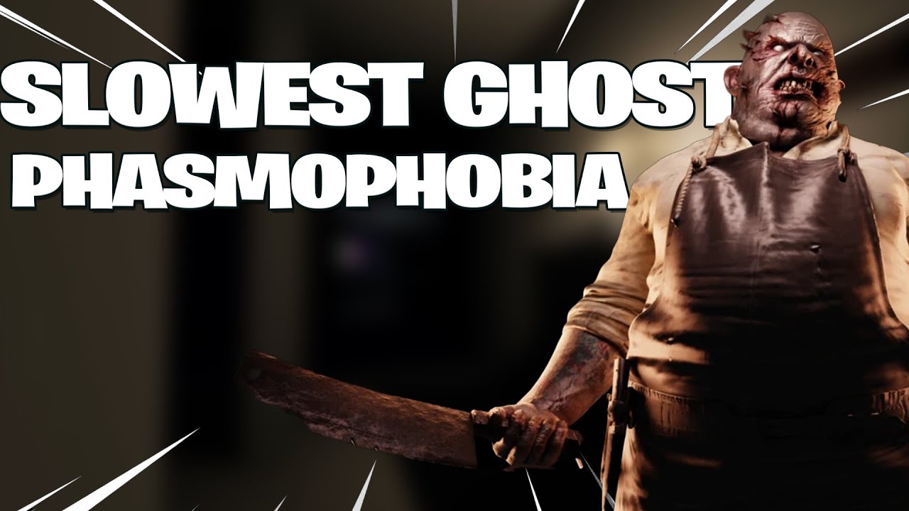 slowest ghost in phasmophobia (RECORD!) - YouTube