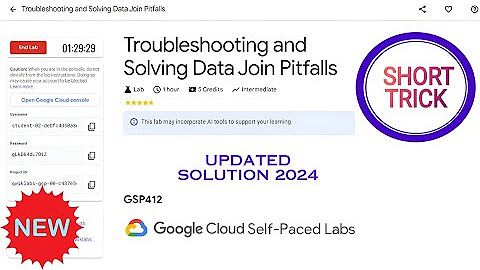 Skill badges:- Build a Data Warehouse with BigQuery - YouTube