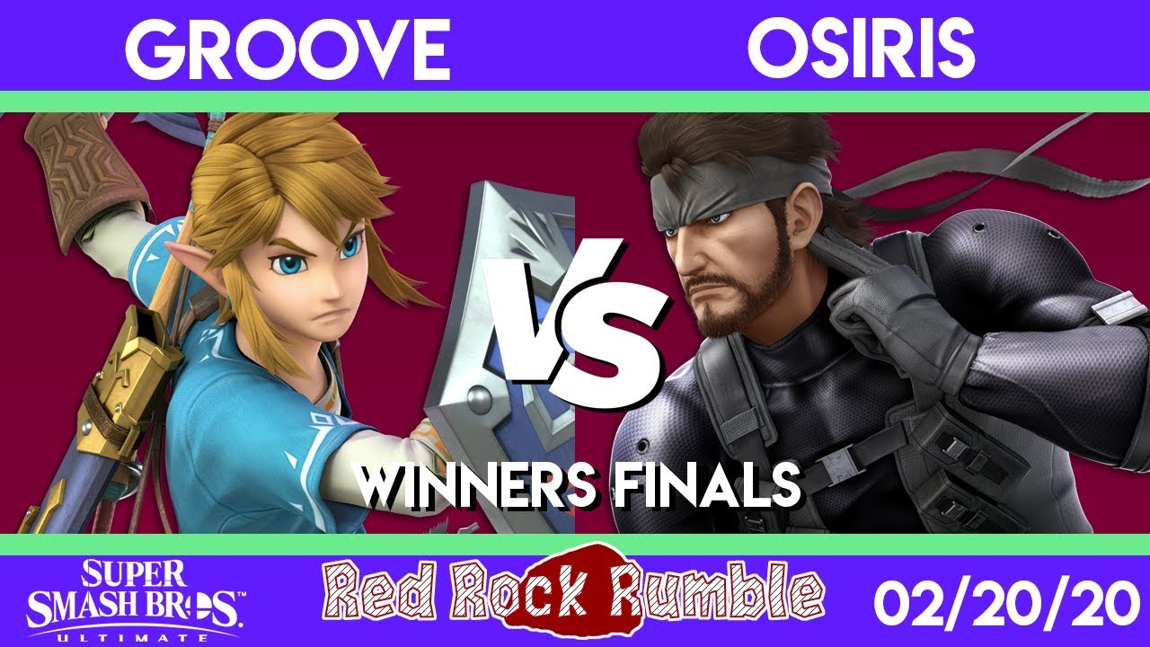 Red Rock Rumble #60 - Groove (Link) VS. Osiris (Snake) - Winners Finals ...