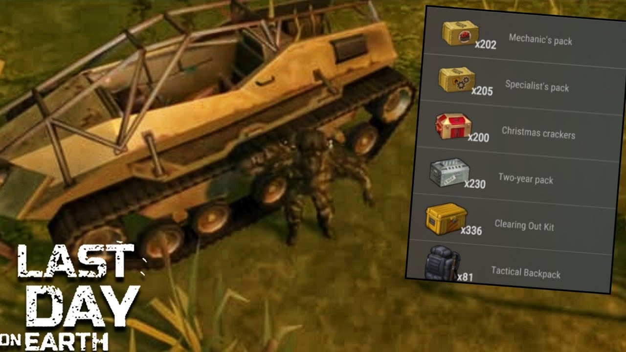 unlock premium crates ldoe mod - YouTube