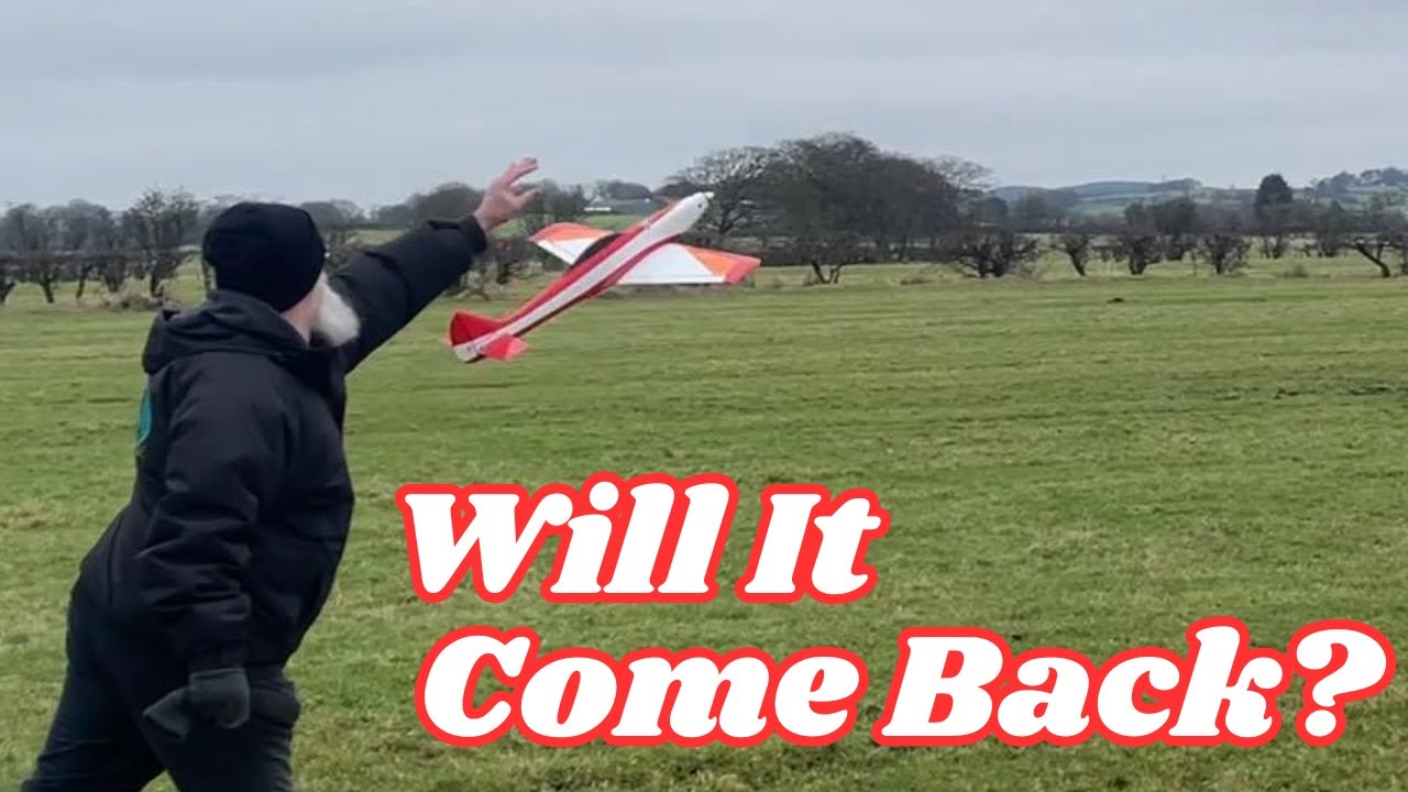 Watch What Happens To This Vintage Pylon Racer On It's Test Flight ...