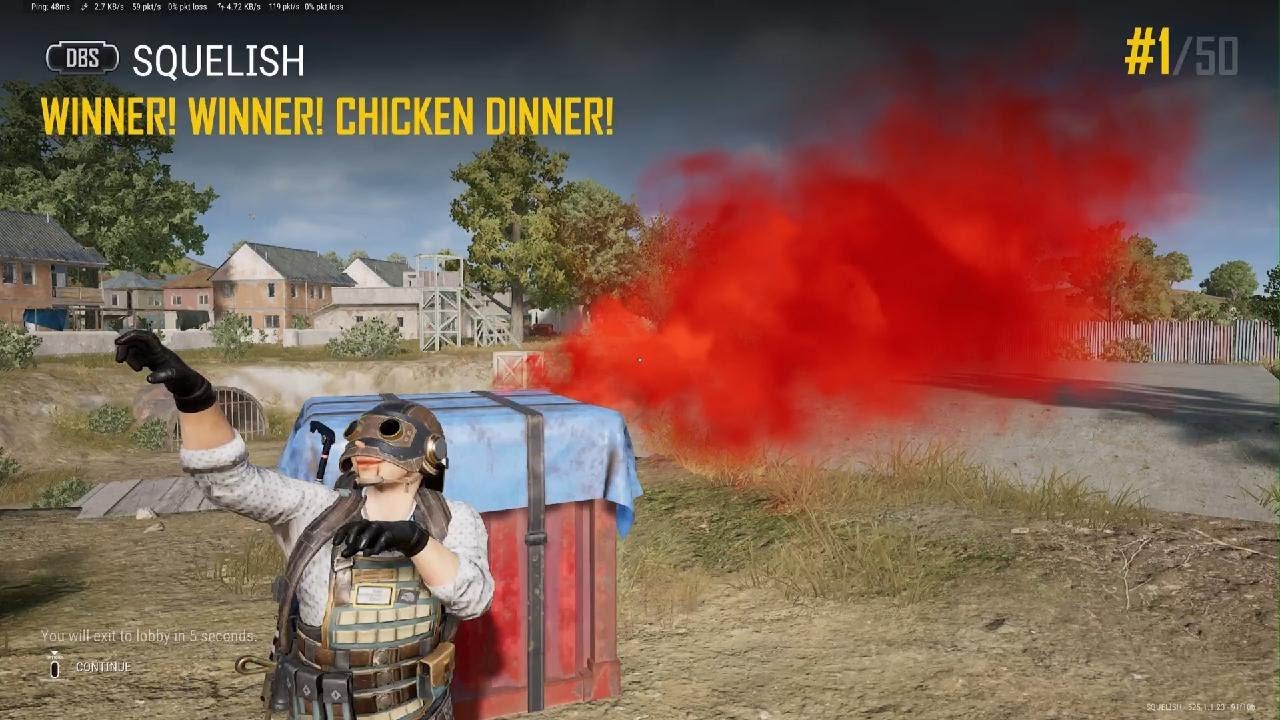 PUBG Revenge Is A Dish Best Served At The End Of The Match - P90 WWCD ...