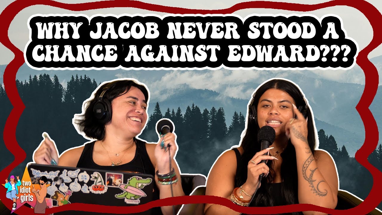 Why Jacob Never Stood a Chance Against Edward ??? - YouTube