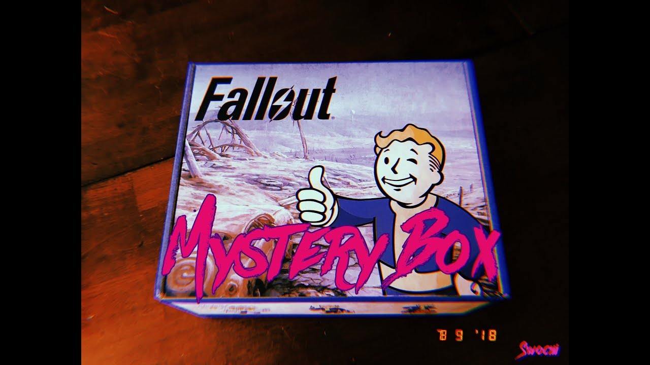 Fallout Mystery Box Unboxing! - YouTube