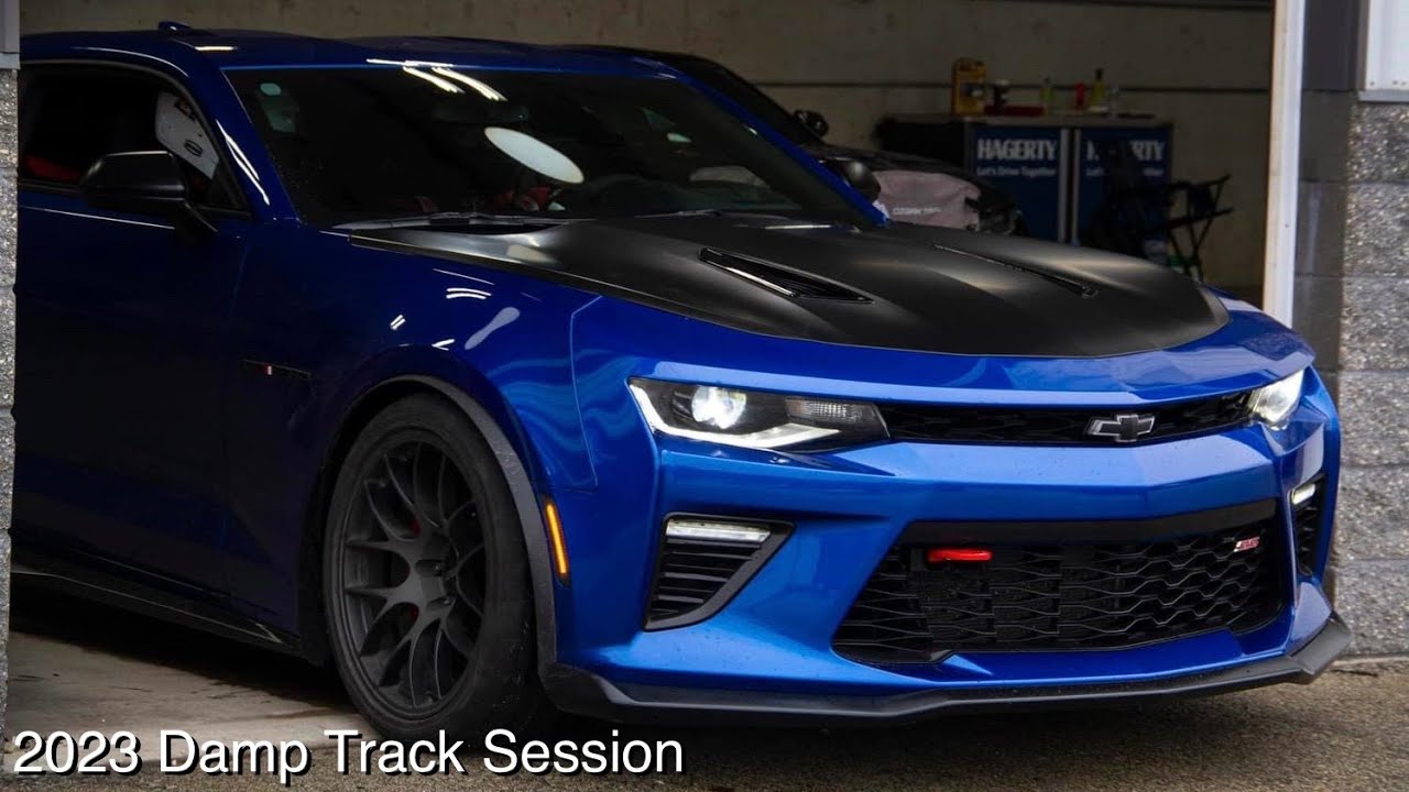 Road America 5/7/23 - Damp Track Session - 2018 Camaro SS 1LE - YouTube
