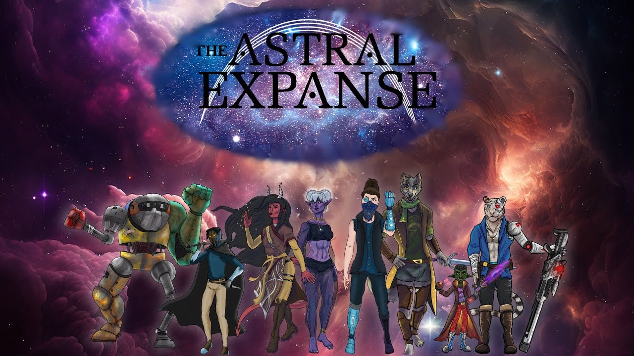 The Derelict Ship - Session 1 Pt:2 - Astral Expanse - DND 5e - YouTube