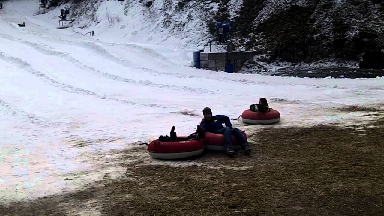 Jonas Ridge Tubing - YouTube