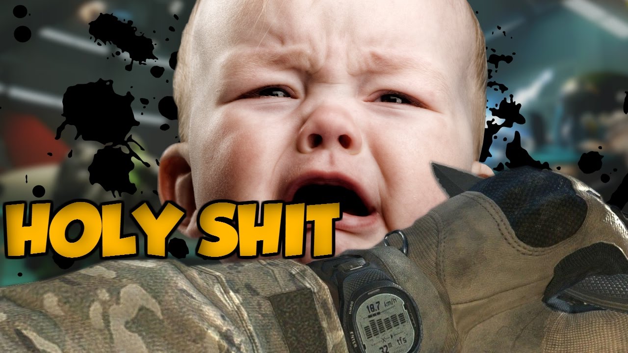 COD IW: ANGRY LITTLE KID ATTACKS HIS CONTROLLER FROM PURE RAGE ...