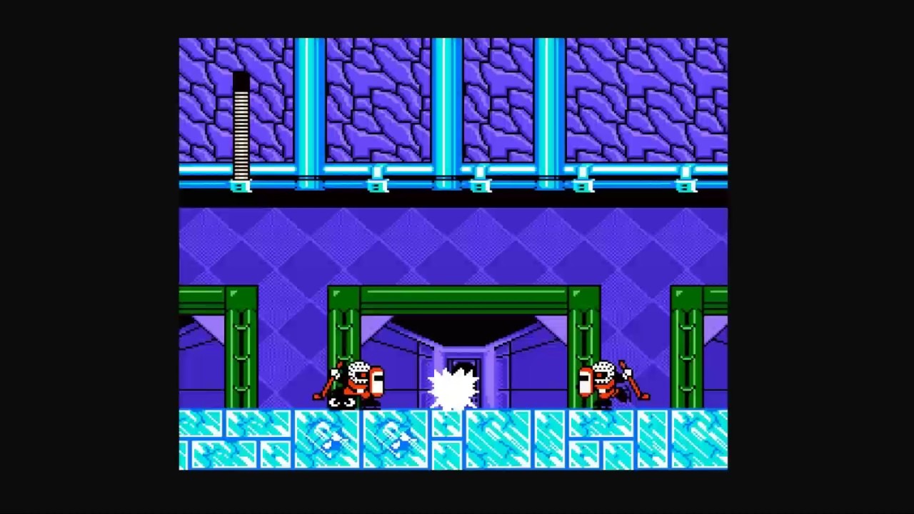 Mega Man Revolution - Cyro Man's Stage - YouTube