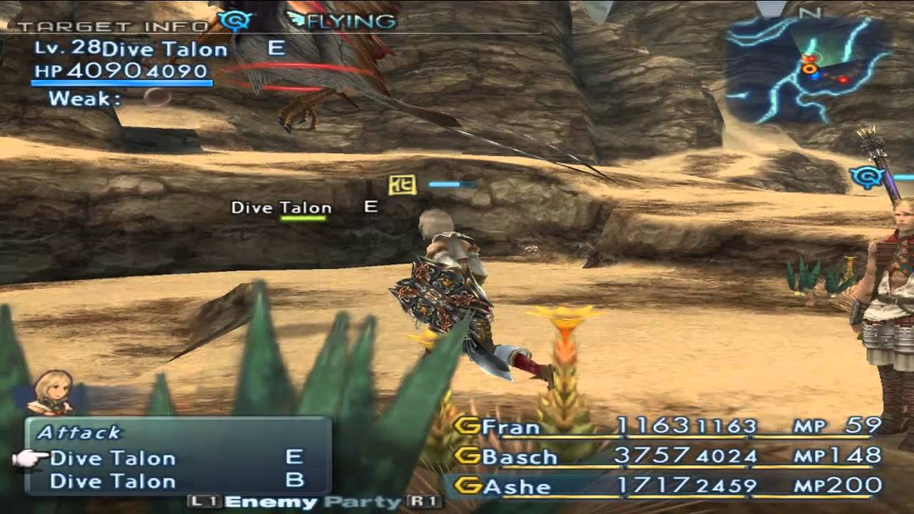 Let's Play Final Fantasy XII International #044 Deathbringer FTW ...