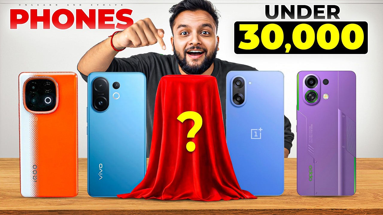 Best Phones Under 30000 March 2026 | Top 5 Phones Under 30000 - YouTube