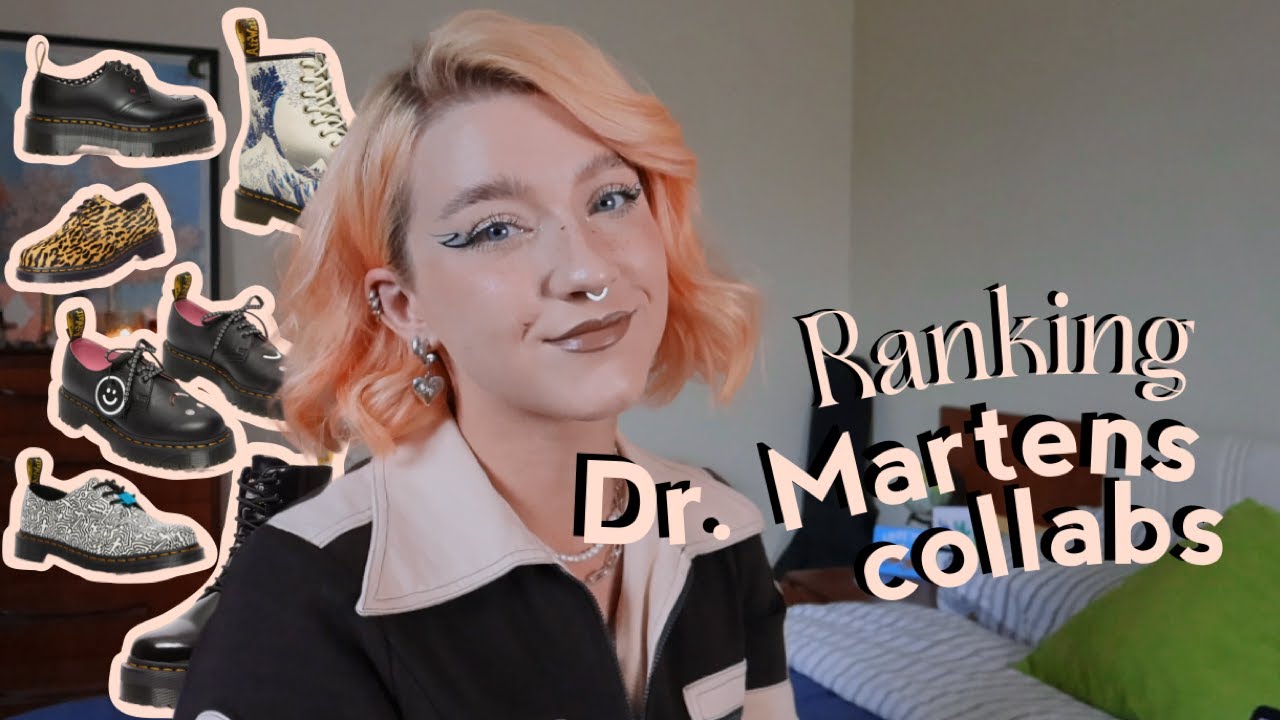 Dr Martens Collab Tier List! - YouTube
