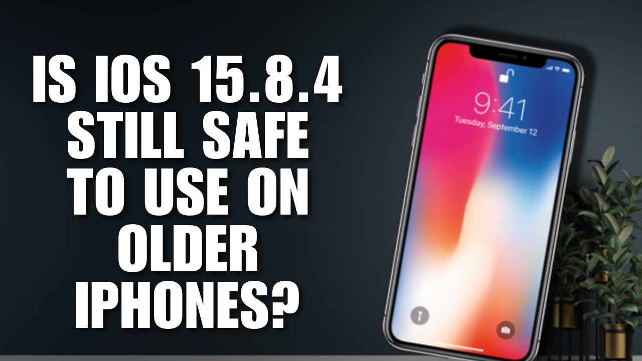 Is iOS 15.8.4 Still Safe to Use on Older iPhones? - YouTube