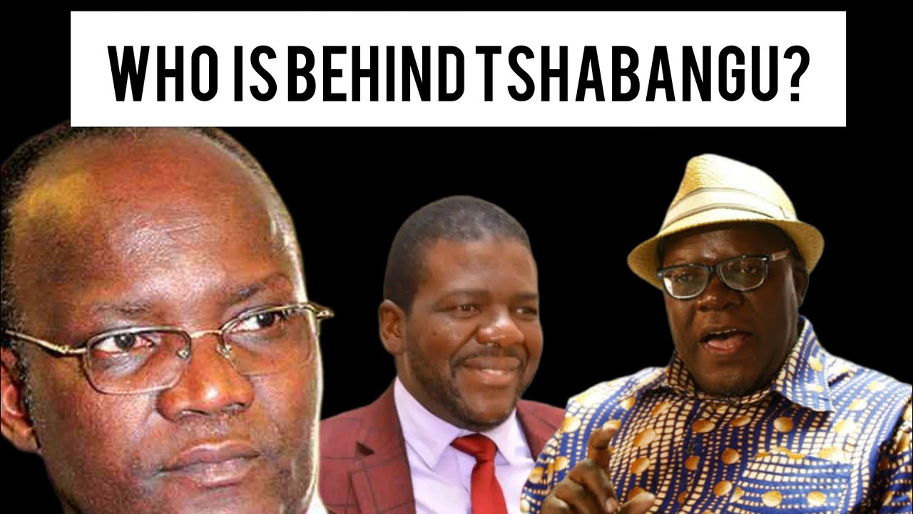 Who is behind Sengezo Tshabangu? - YouTube