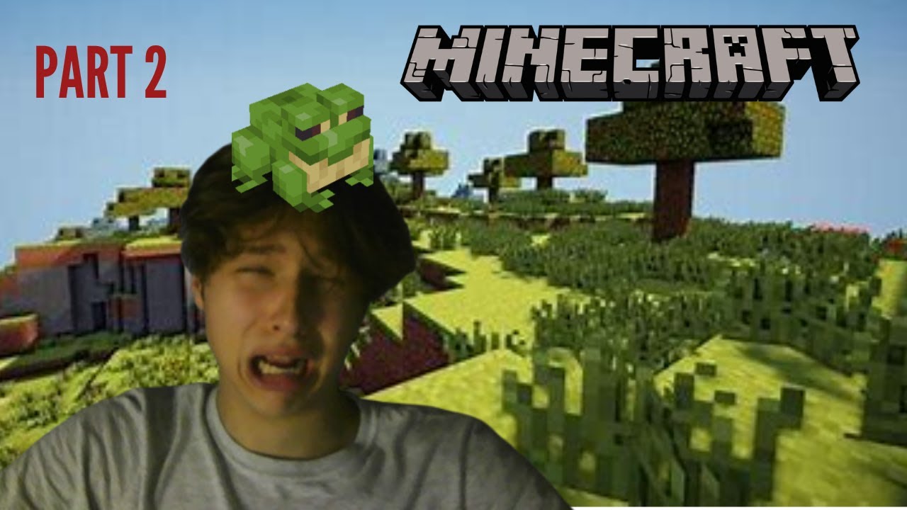 NOOBIE TRIES to BEAT MC for the FIRST TIME ... PT.2 - YouTube