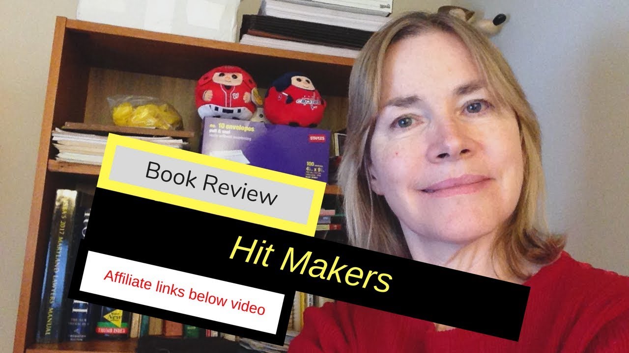 Book Review of 'Hit Makers' - YouTube