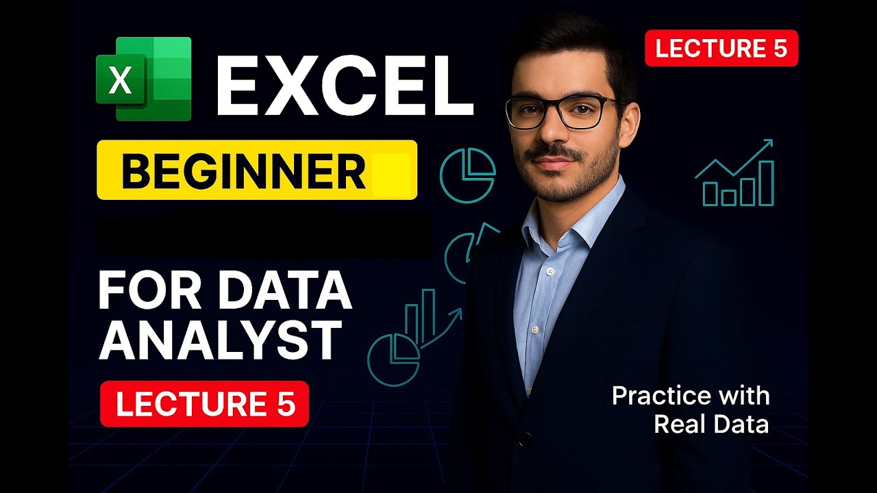 Excel Tutorial (Lecture 5) | Basic Formulas & Functions in Excel ...