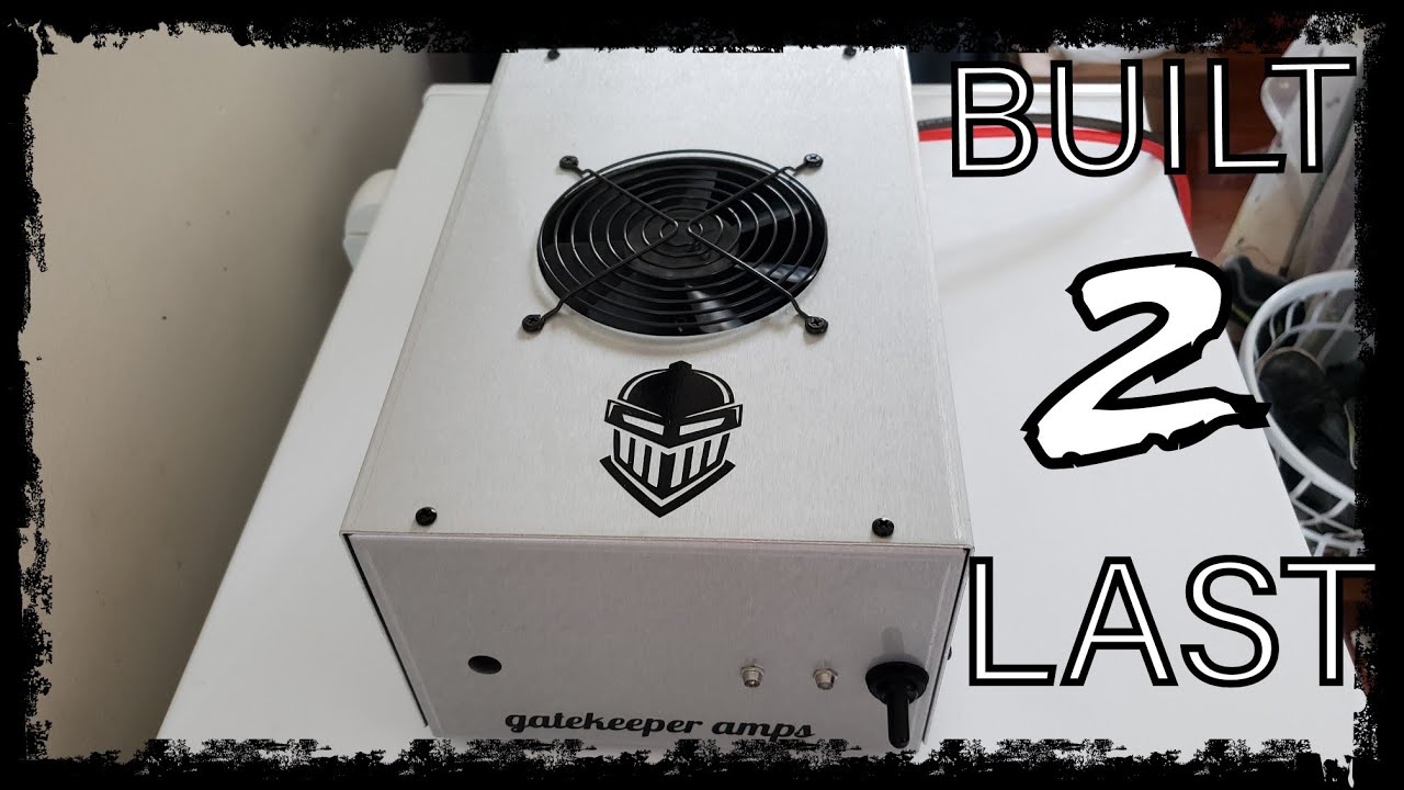 B-Biased 4 Pill Amplifier All Metal Clads In Large Case - [Gatekeeper ...