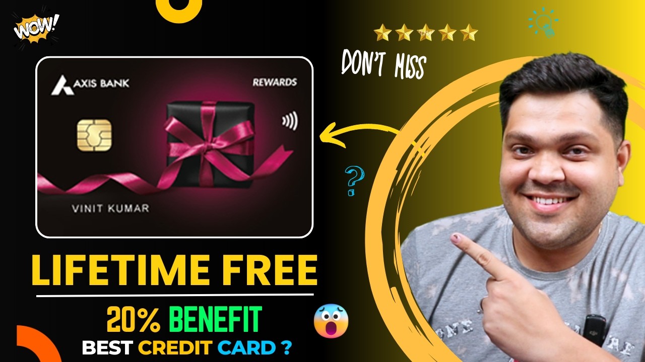 Axis Bank Rewards Credit Card Full Details | Benefits, Features ...