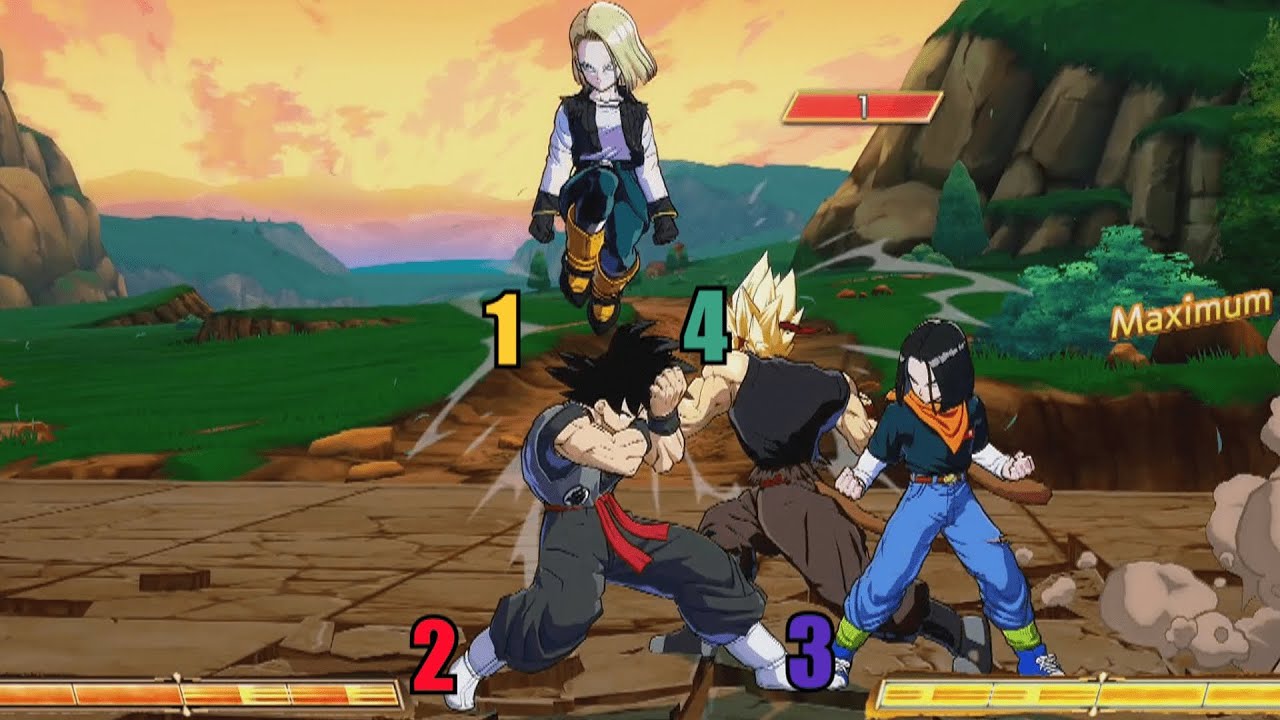 Guess Where The Mix Hits - Android 18 Edition Part 2 - YouTube