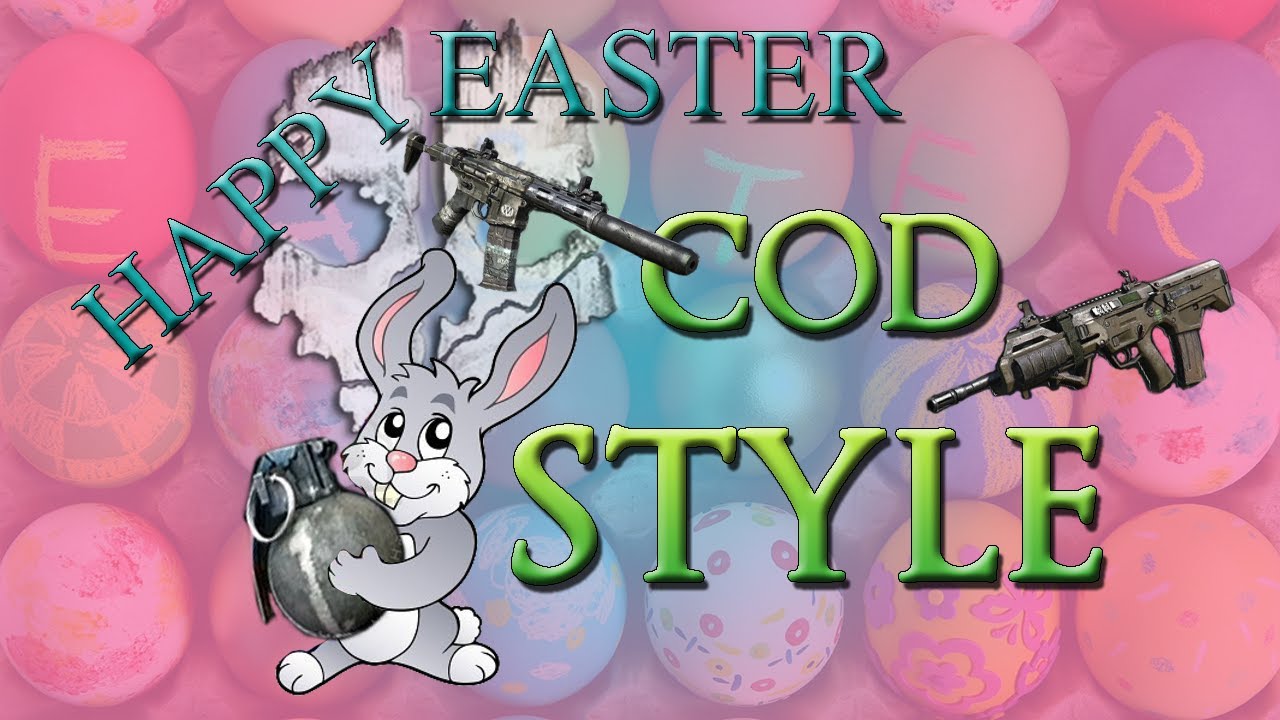 COD: Ghosts - Happy Easter "COD Style" - YouTube