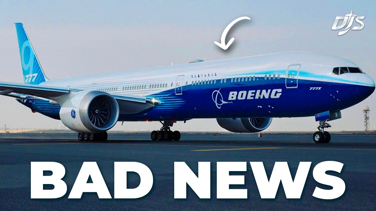 Boeing's Bad News Continues - YouTube