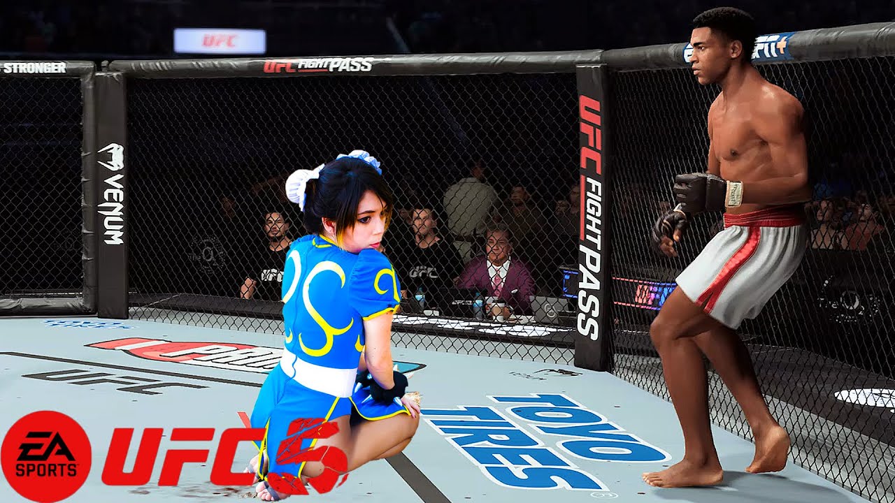 UFC5 Muhammad Ali vs Chun-Li UFC 5 EA Sports - Epic Fight - YouTube