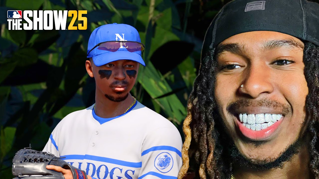 The Start Of Our Baseball Career! | MLB The Show 25 Road To The Show ...