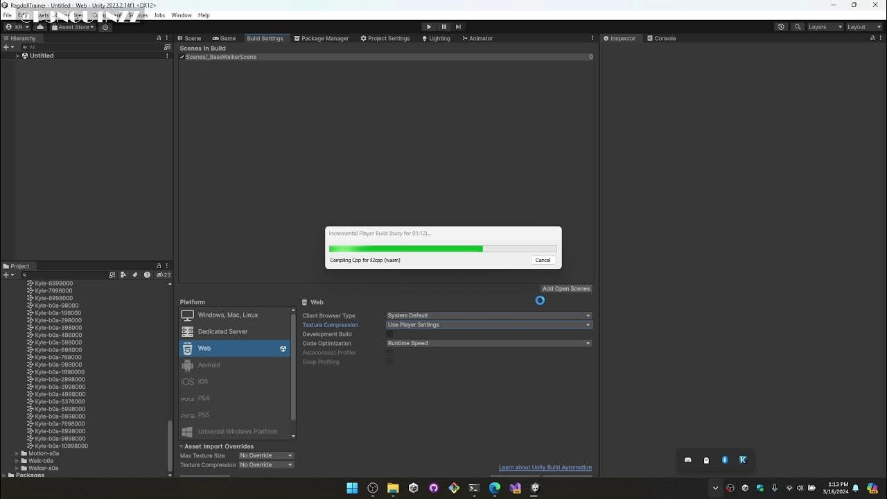 💻 Unity 2024 ML-Agents | Live AI Robot Training 🤖🏋️‍Kyle The Robot | Sentis PyTorch 🤗| Part 12 ...