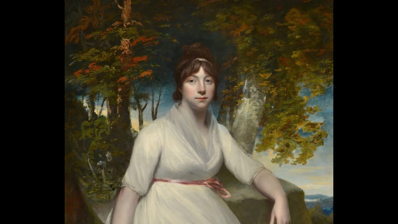 Portrait of Lady Elizabeth Whitbread von John Hoppner - Video von ...