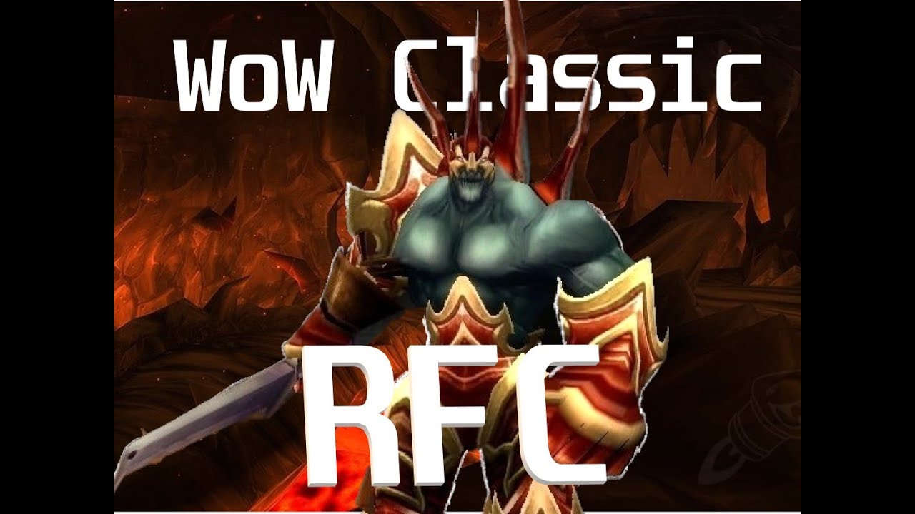 WoW Classic Dungeon Run - Ragefire Chasm - YouTube