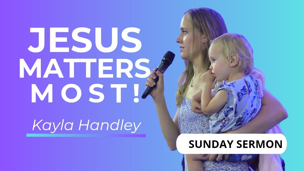 Get The Authority | Kayla Handley | Full Sermon - YouTube
