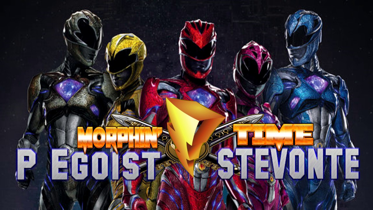 Morphin' Time - Power Rangers Movie Rap - YouTube