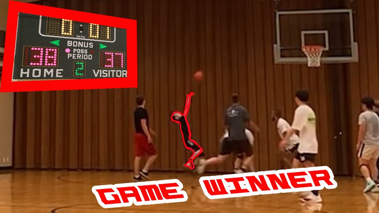 I MADE THE GAME WINNER?! 5v5 Basketball - YouTube