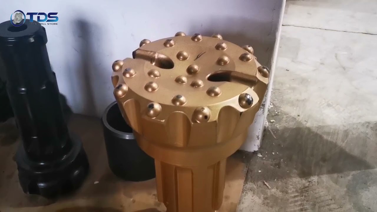DTH Hammer Bit Workshop 5 _ TDS The Drill Store - YouTube