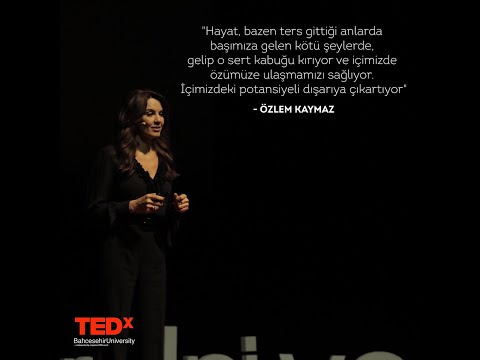 Unconditional Love | Koşulsuz Sevgi | Özlem Kaymaz | TEDxBahcesehirUniversity