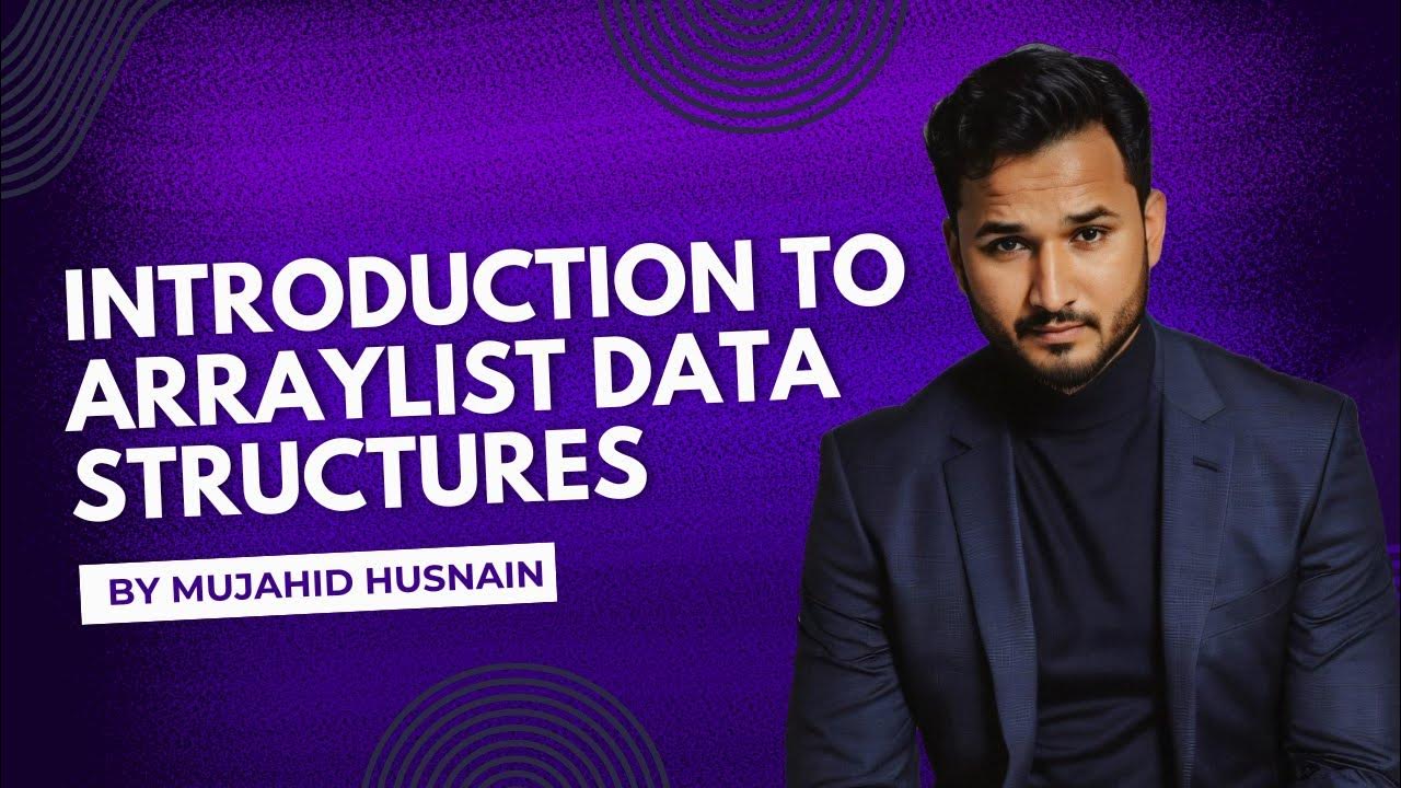 Array List Data Structure | Static Arrays | Insertion, Deletion, Display & Search | DSA ...