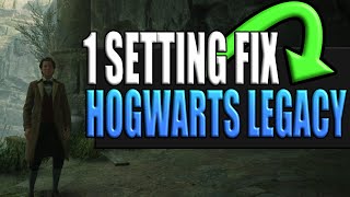 FIX Hogwarts Legacy Crashing With 1 Setting! PC | Doovi