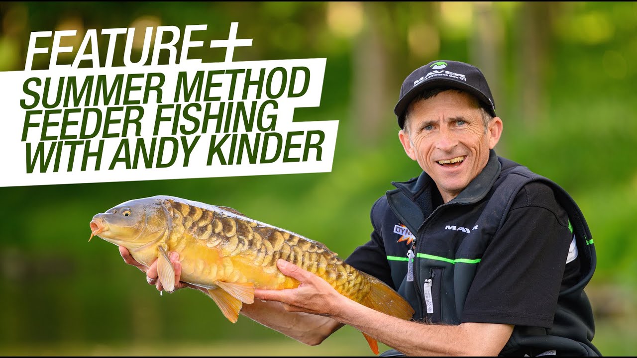 Summer Method Feeder Fishing - YouTube
