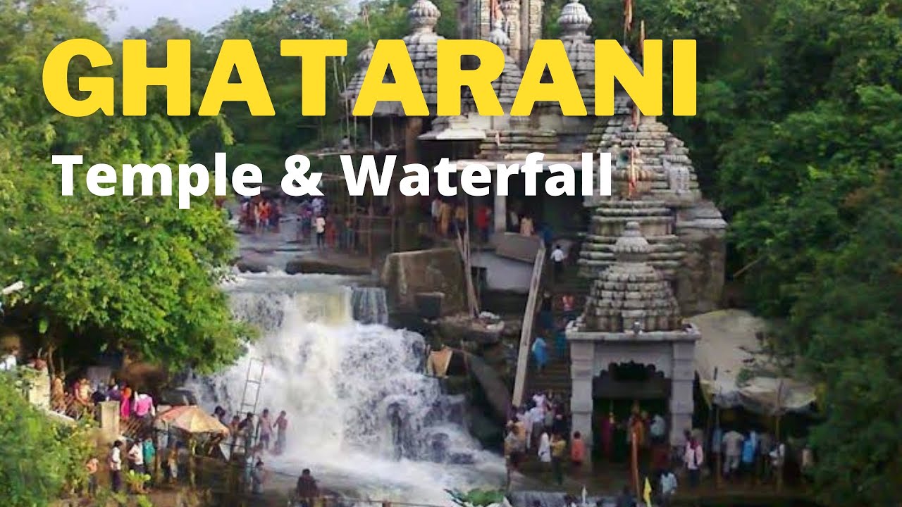 Ghatarani Waterfall, Forest & Temple || Best view - YouTube