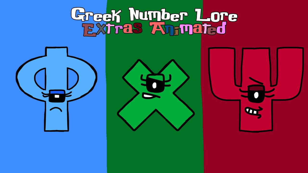 Greek Number Lore Extras Animated - YouTube