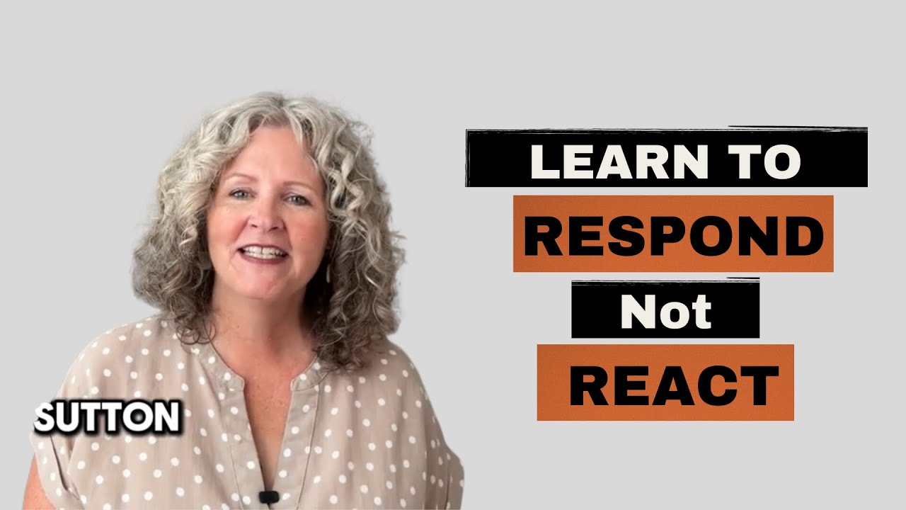 Do you "overreact?" Understand your nervous system to help you respond rather than react. - YouTube