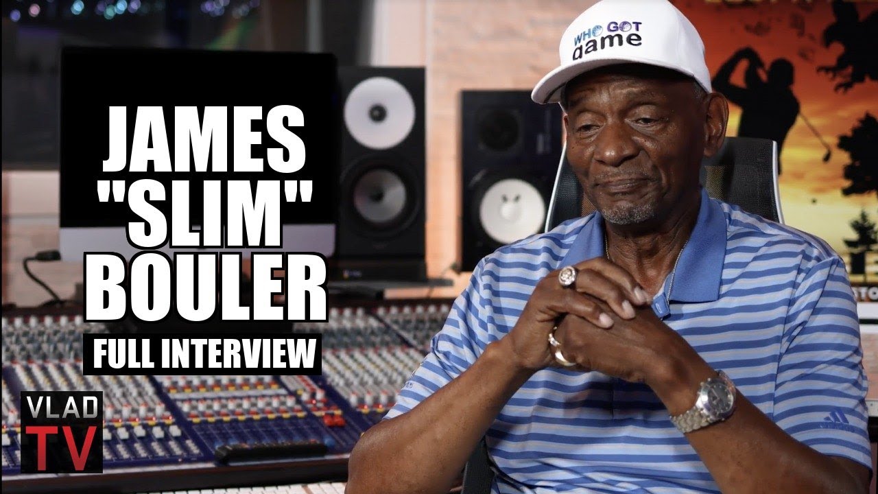 Michael Jordan's Gambling Partner James "Slim" Bouler (Full Interview ...