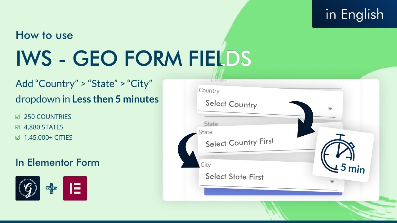 IWS Geo Form Fields How To Add Country State Select Field IWS Geo Form Fields How To Add Country State Select Field