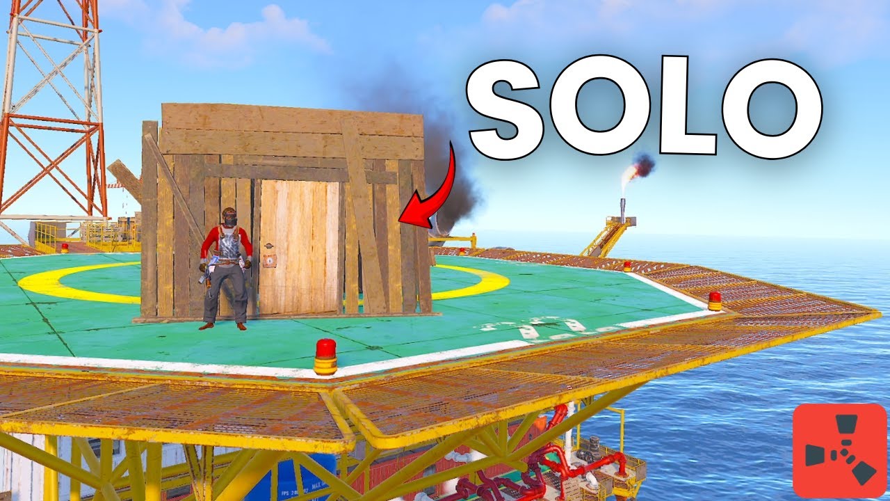 RUST but i have 20,000 HOURS of SOLO EXPERIENCE... - YouTube
