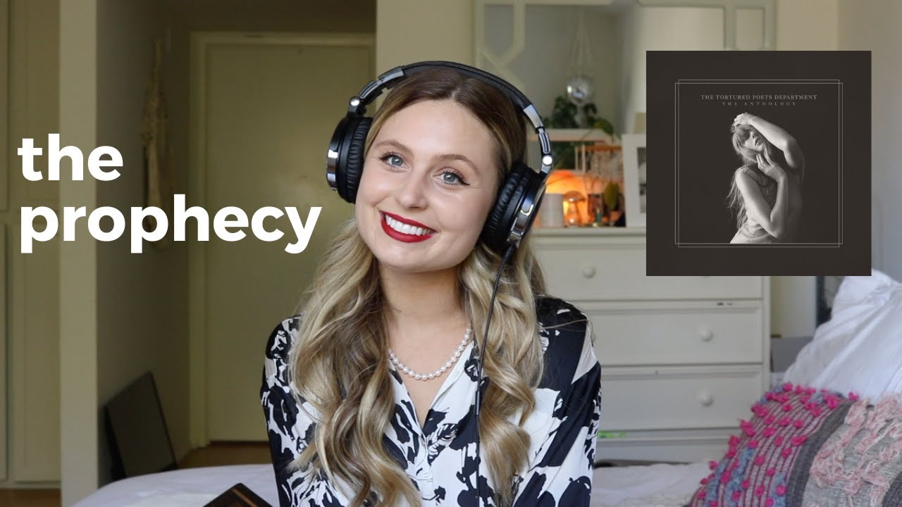 SONG BREAKDOWN: The Prophecy by Taylor Swift🤍 - YouTube