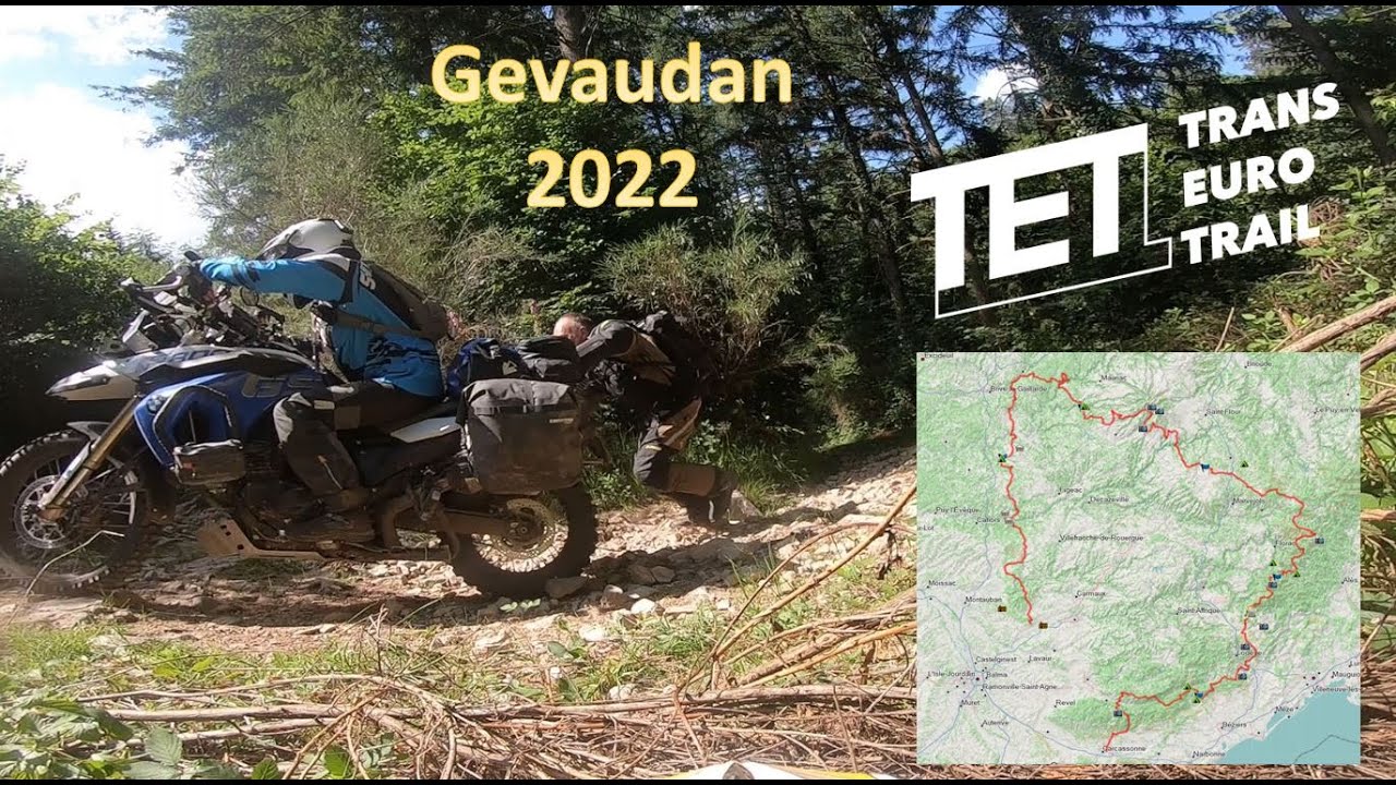 Trans Euro Trail Gevaudan Tour 2022 (France Sud Ouest) - YouTube