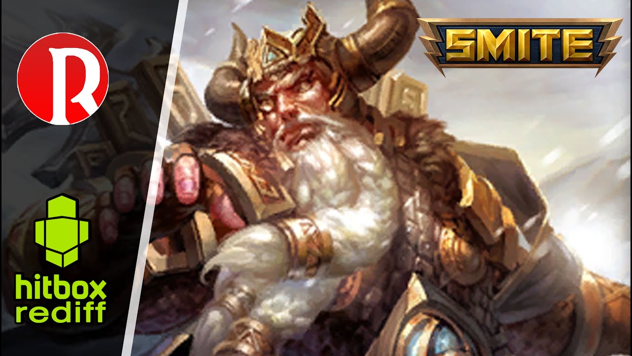 Smite FR - Odin - Offtank Build - en mode "viol" - YouTube