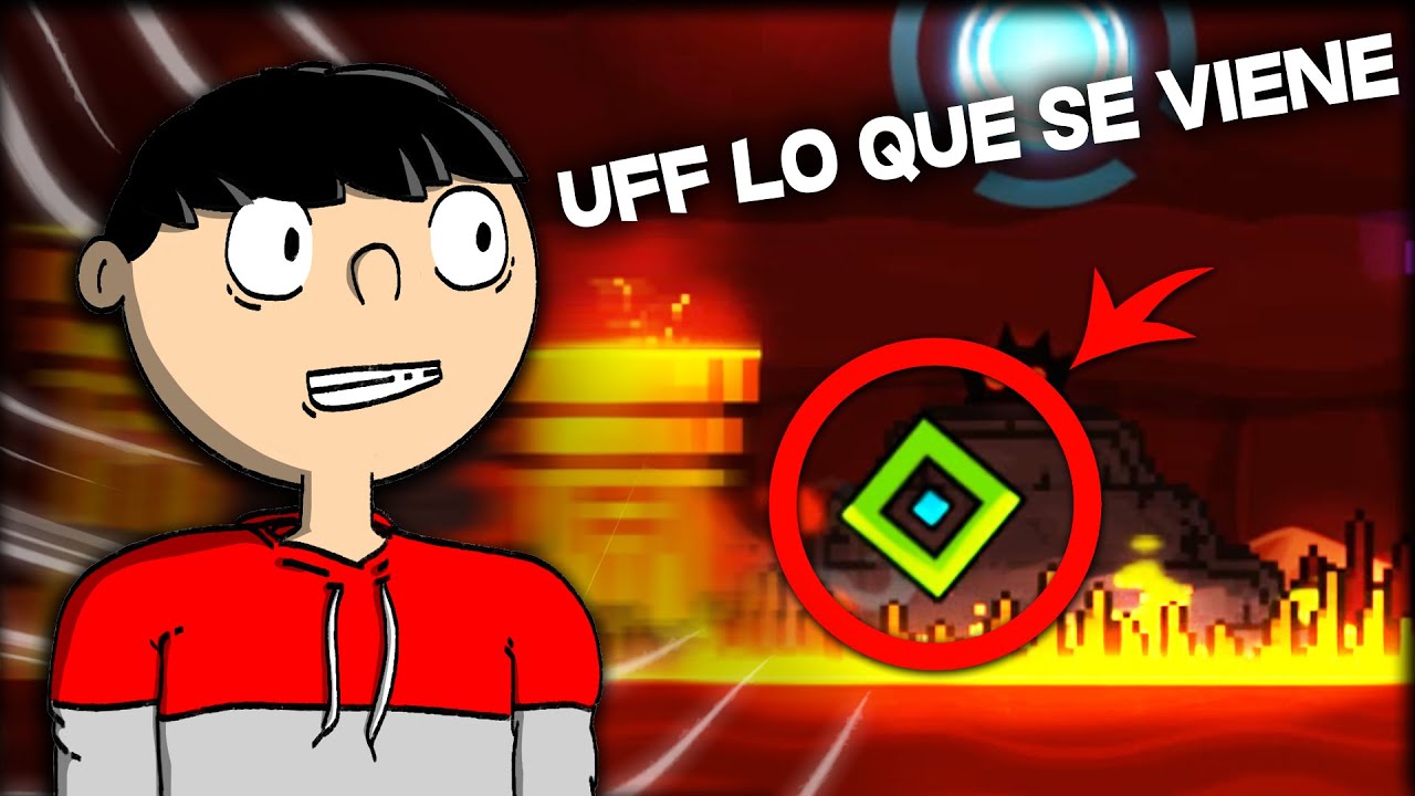 DIBUJO una skin de GD por cada MUERTE en la 2.2 de GD!!! | Geometry ...